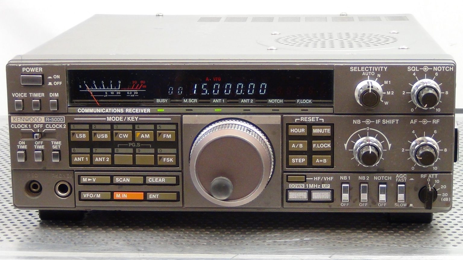 Kenwood R-5000 Receiver – Jahnke Electronics