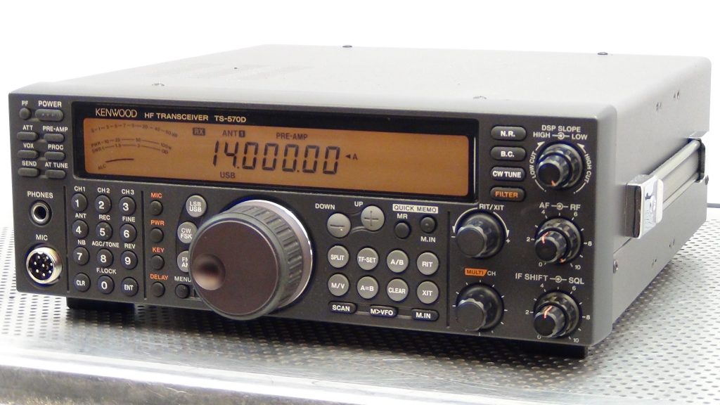 Kenwood TS-570DG – Jahnke Electronics